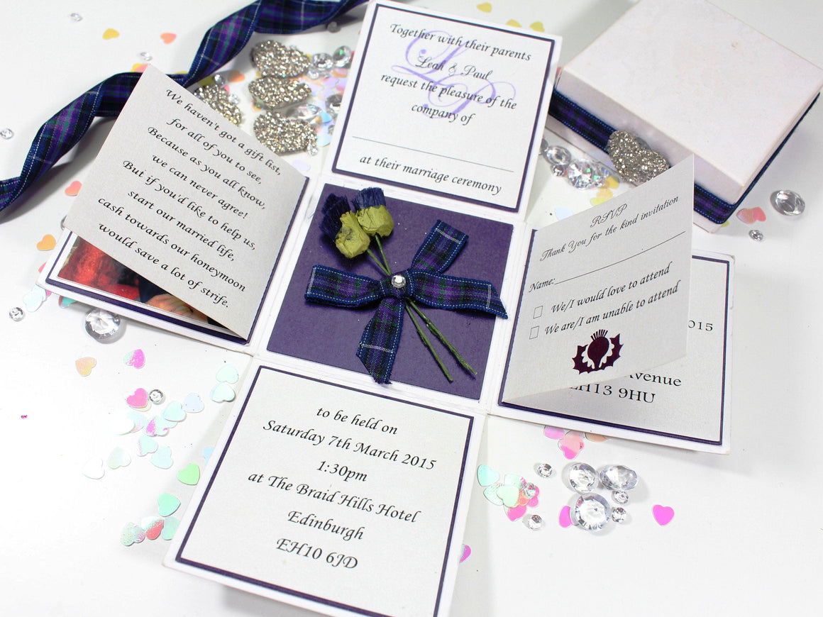 Edinburgh Wedding Stationery